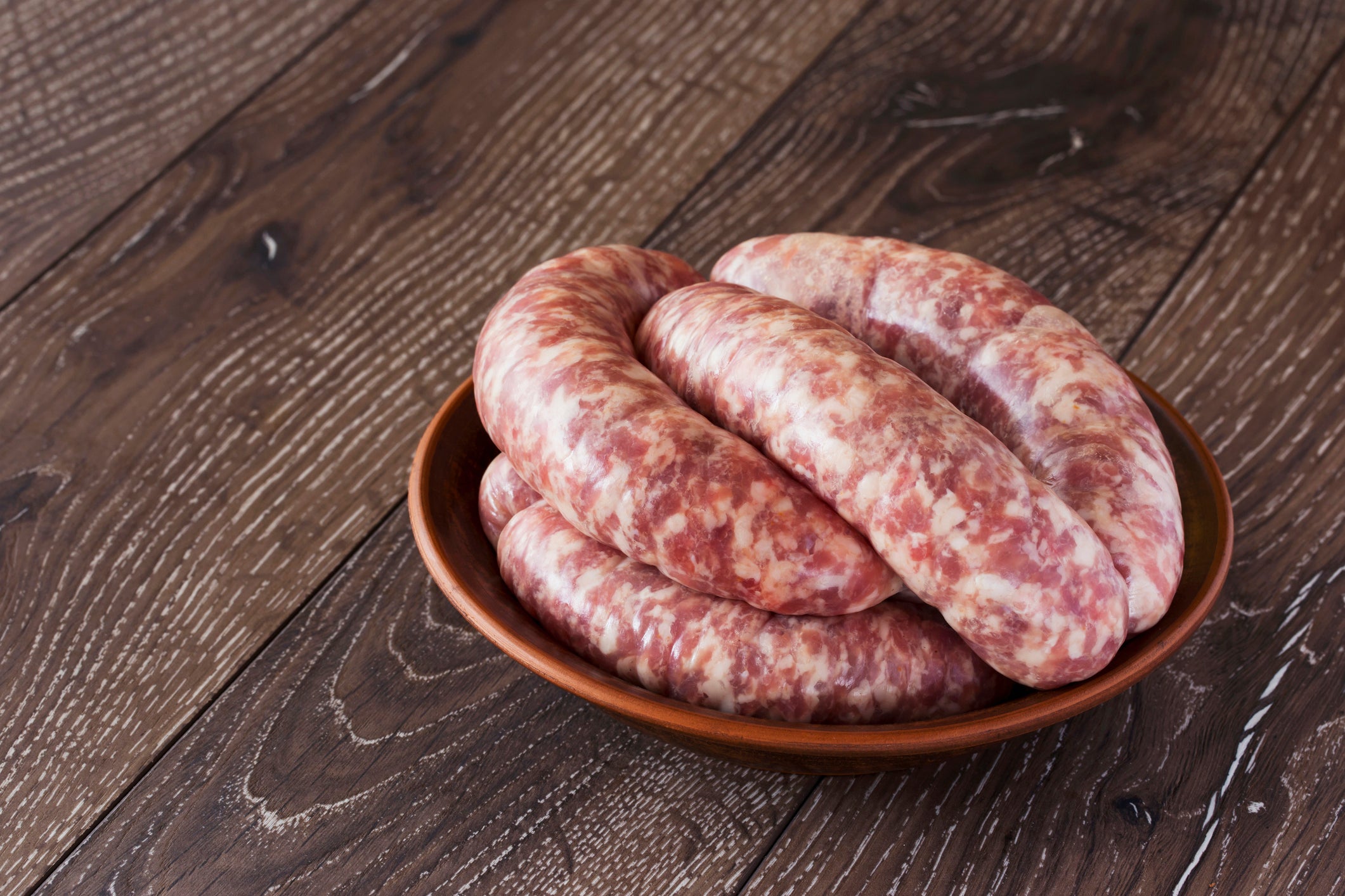 Garlic Grilling Chorizo